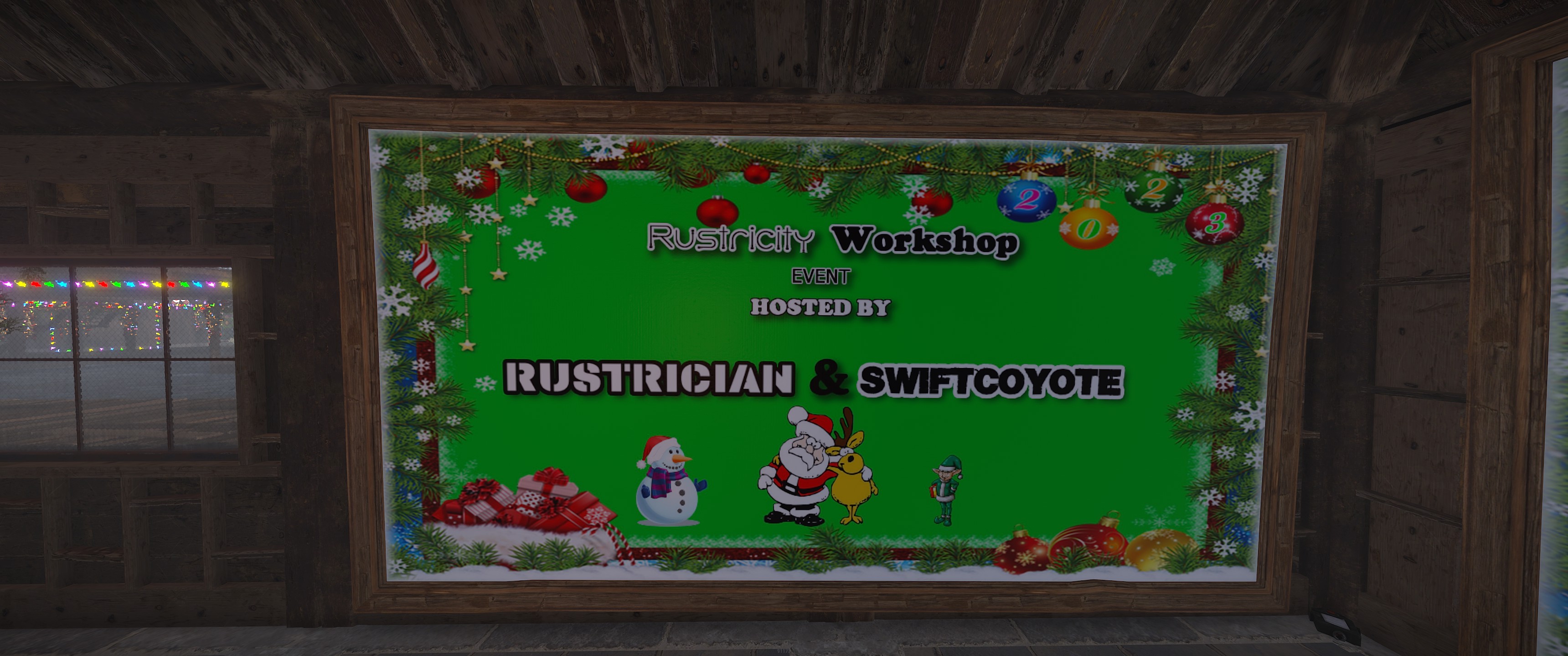 Rustmas Event 2023
